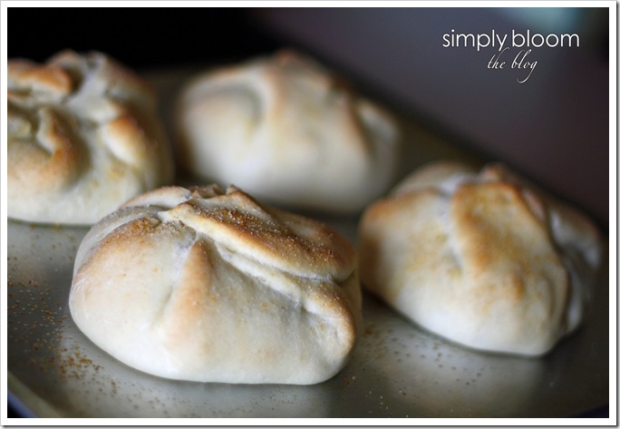 Mini Stromboli {an Italian Trial Size} | Simply Bloom Co.
